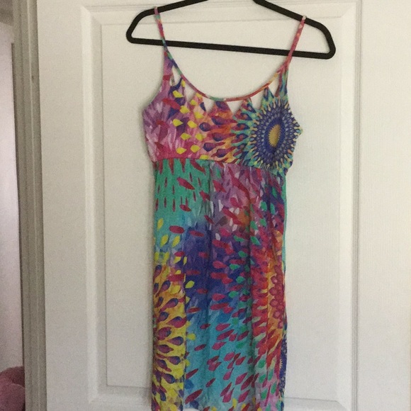 Luli Fama | Swim | Luli Fama Baja Un Mismo Sol Cut Out Dress | Poshmark